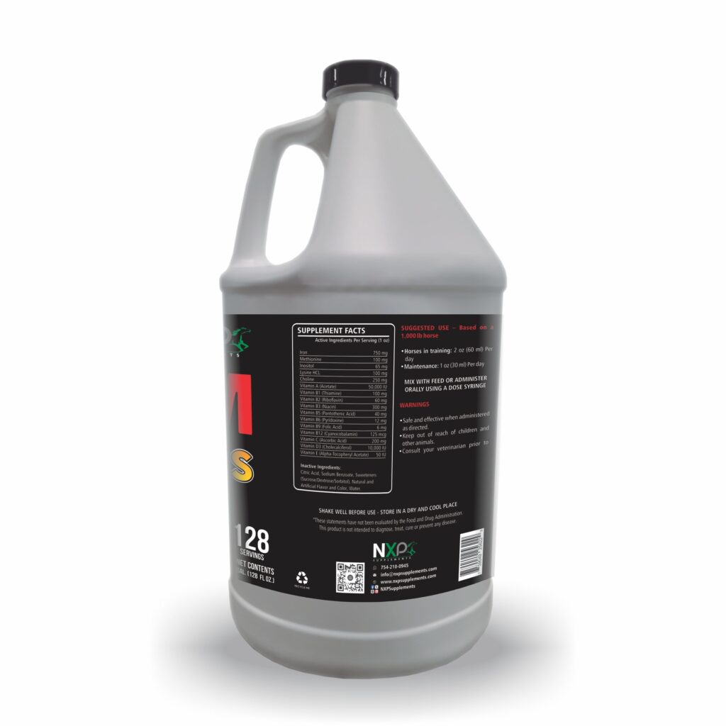 FERRUM PLUS Liquid (Gallon) - NXP Supplements