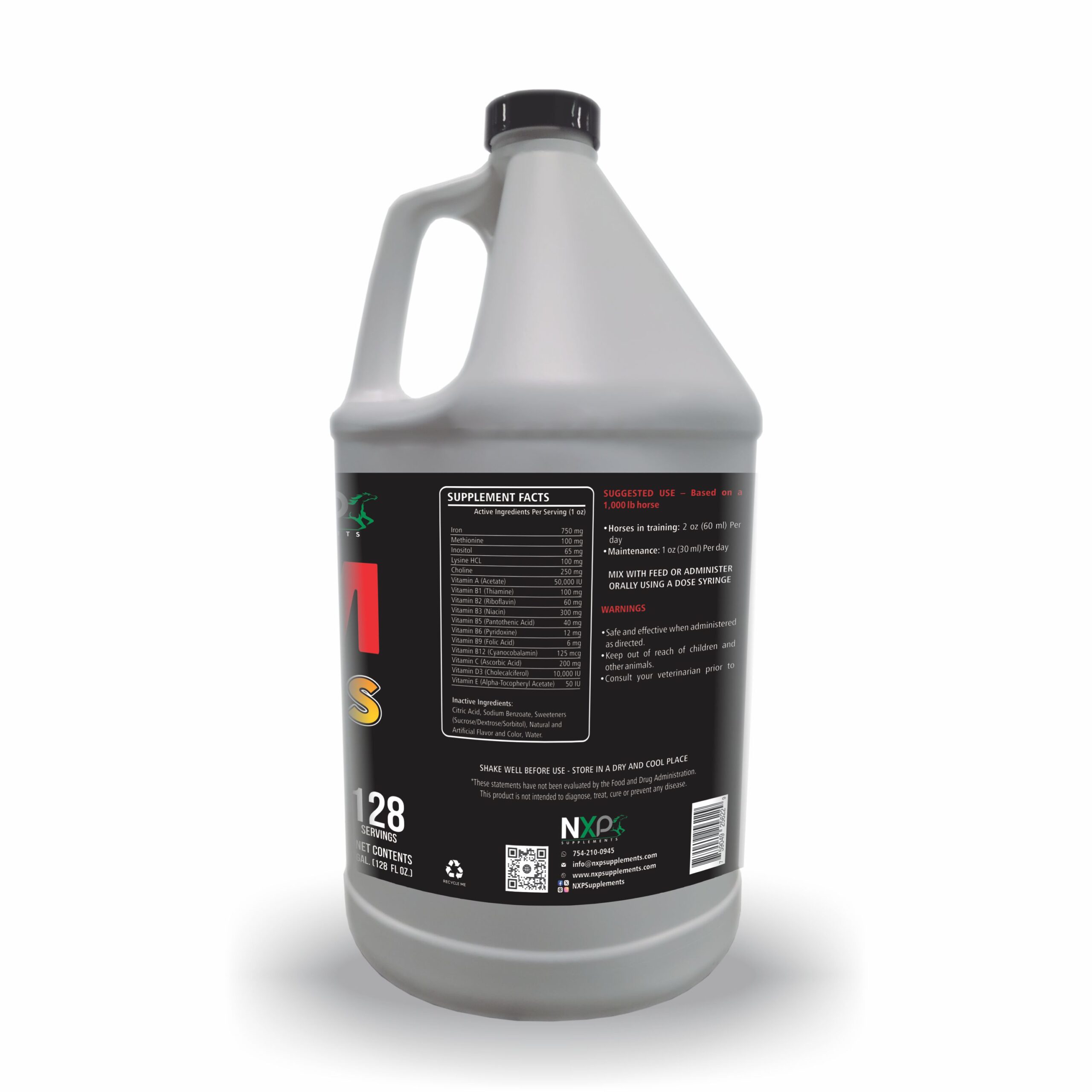 FERRUM PLUS Liquid (Gallon) - NXP Supplements