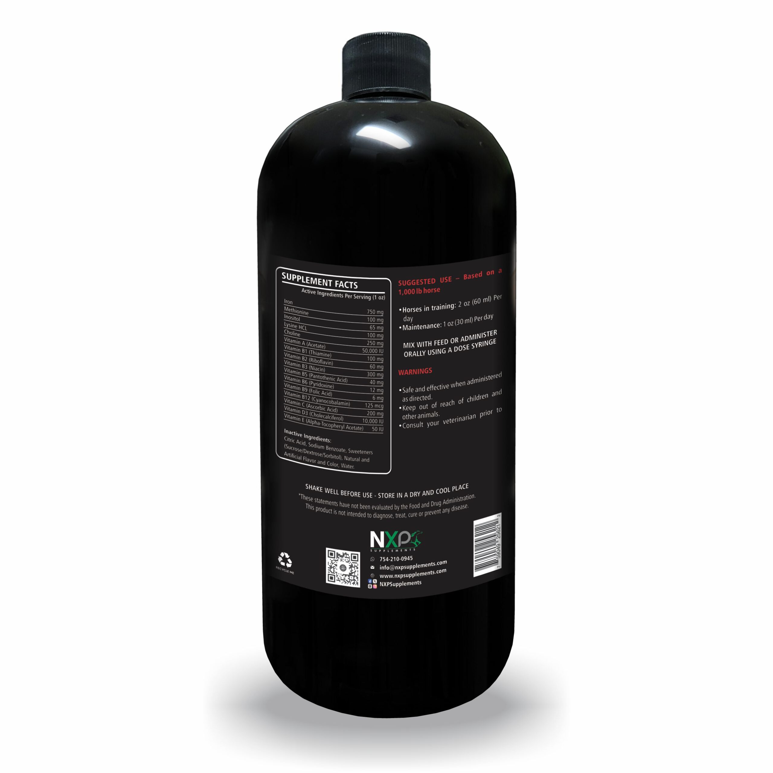 FERRUM PLUS Liquid (Quart) - NXP Supplements