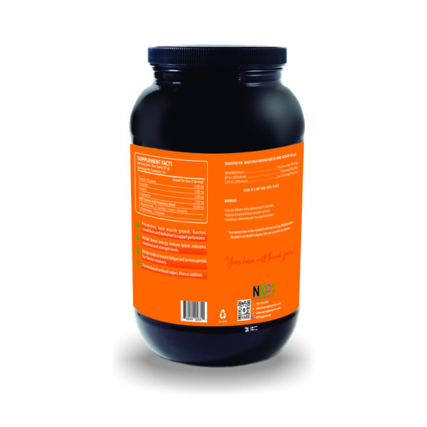 APEX MUSCLE Powder (3.3 lb) - NXP Supplements