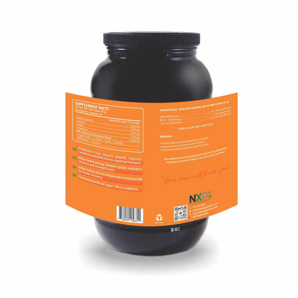 APEX MUSCLE Powder (3.3 lb) - NXP Supplements