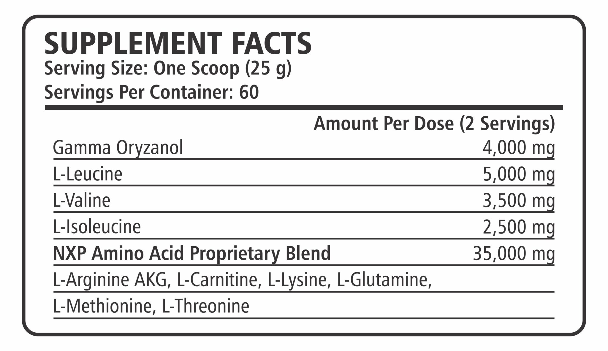 APEX MUSCLE, BODY & STRENGTH Builder 3.3 lb - NXP Supplements