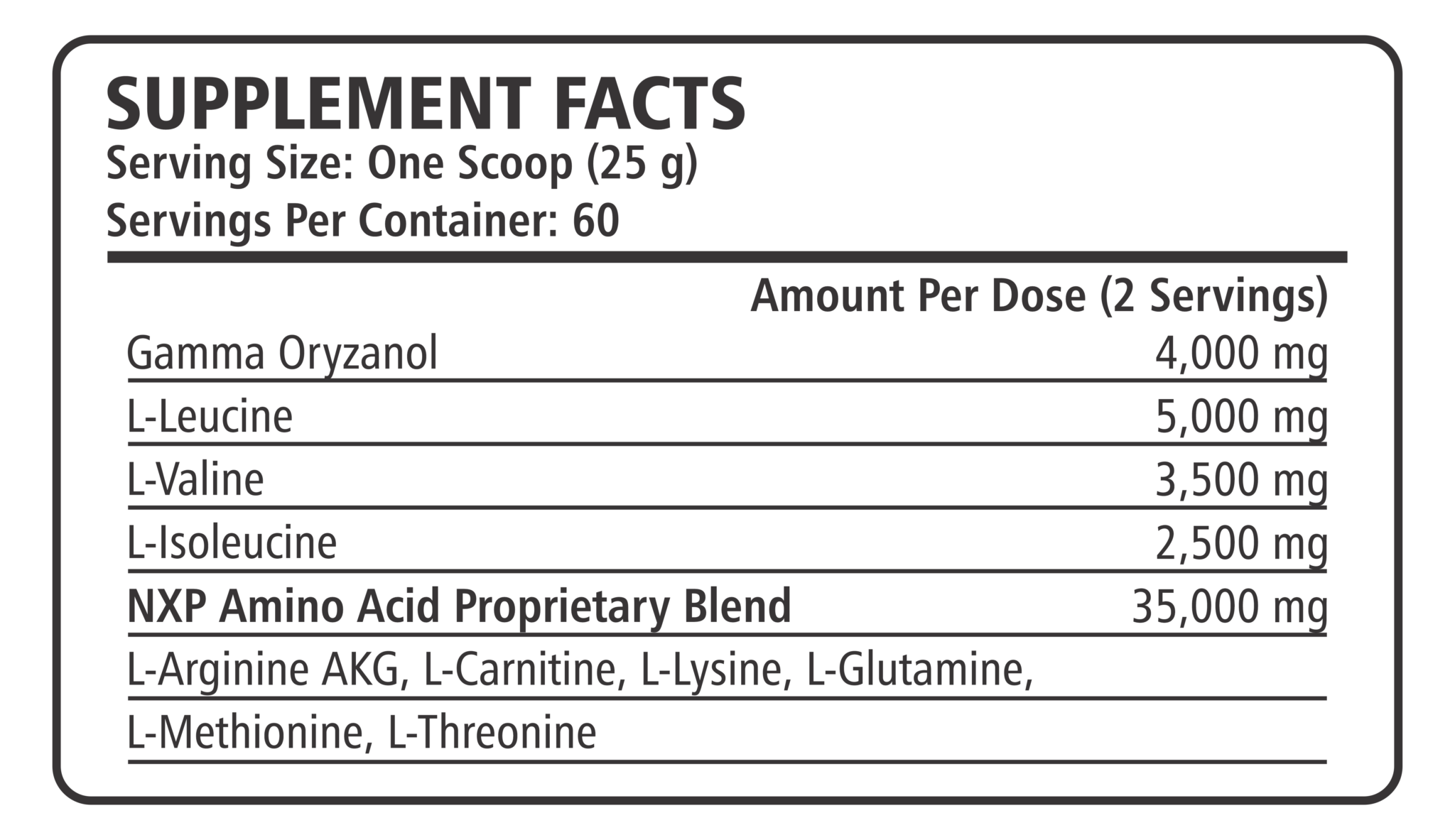 APEX MUSCLE, BODY & STRENGTH Builder 3.3 lb - NXP Supplements